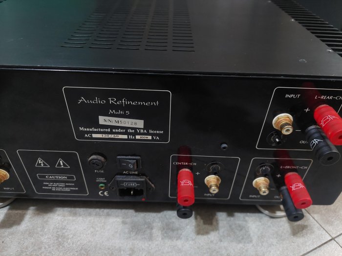 【標標樂】【Audio Refinement Multi 5 五聲道後級擴大機】低價競標 無底價 | Yahoo拍賣