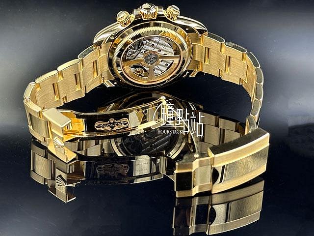 【鐘點站名錶】全新 2024 新式保卡 Rolex 勞力士 Le Mans 利曼 126528 LN 黃金 極度稀有隱藏錶款 迪通拿 40mm ...