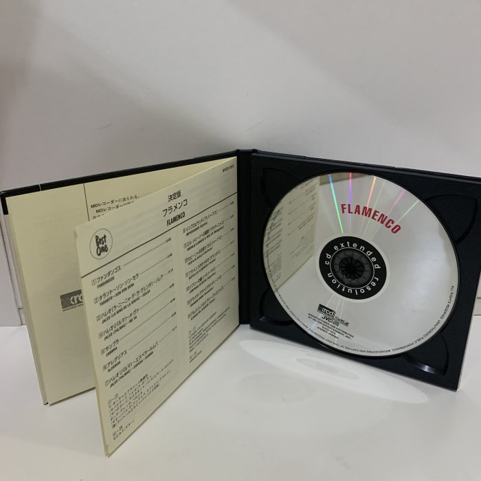 【超音樂】CD/XRCD/HI FI 西班牙舞曲 FLAMENCO (JVC) | Yahoo拍賣