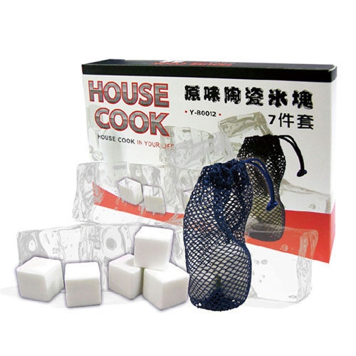 鍋霸原味陶瓷冰塊7件套066Y-B0012 | 製冰器具/解凍 | Yahoo購物中心