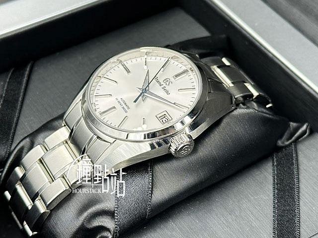 【鐘點站名錶】全新 2025年保卡 GRAND SEIKO 經典系列 SBGH201 不鏽鋼 高振頻機芯 GS 銀白色面盤 40.2mm ...