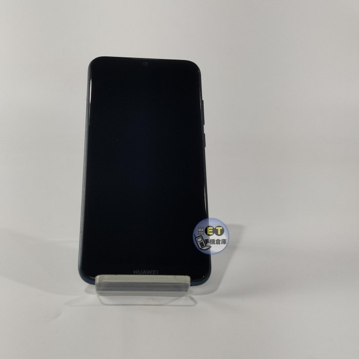 ET手機倉庫【一元起標！HUAWEI Y6 PRO 2019 (MRD-LX2) 3+32GB 寶石藍】36374（商品編號：17）保證出貨 ...