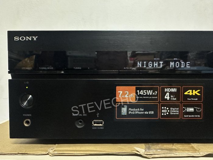 SONY STR DH740 收音劇院 7.2 環繞擴大機 HDMI 4K USB 環繞擴大機 含遙控器~ | Yahoo拍賣
