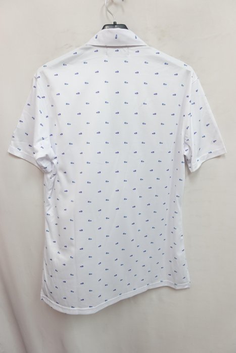 拾壹♥時尚心語♥男裝 大尺碼 全新【美津濃】50肩白100纖維彈性短T~玲鳴-0616-L19 | Yahoo拍賣