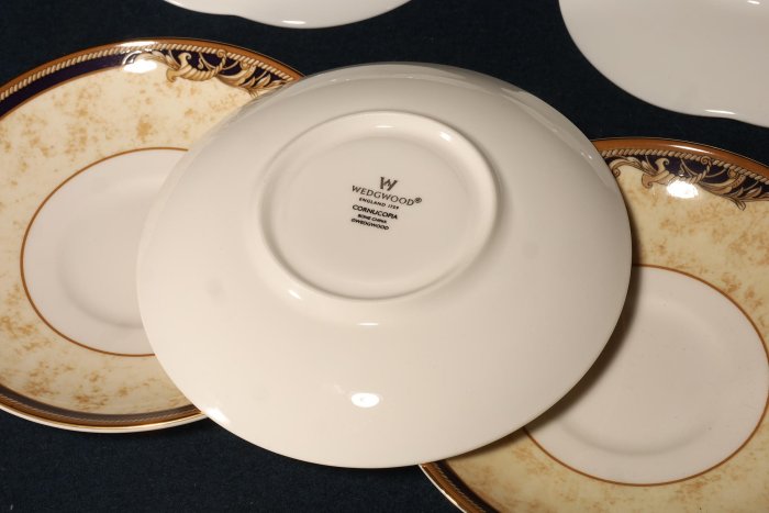 7/15結標 瓷器界法拉利Richard Ginori 名牌WEDGWOOD 豐饒之角骨瓷 等茶碟一批 CDG0323 -日料 缽碗 套缽 金襴手 餐具 和食 | Yahoo拍賣