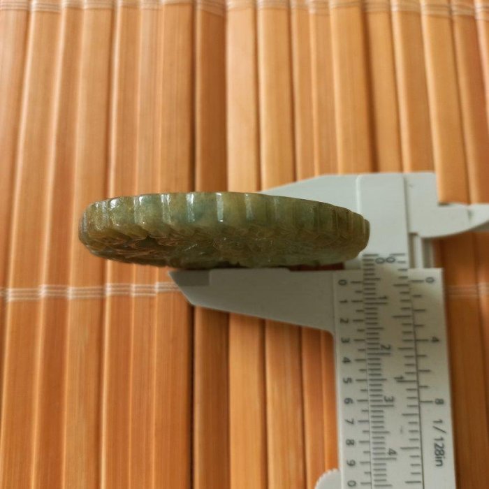 【黑白牛奶】天然翡翠 緬甸玉A貨，油青龍牌，編號36-72 | Yahoo拍賣