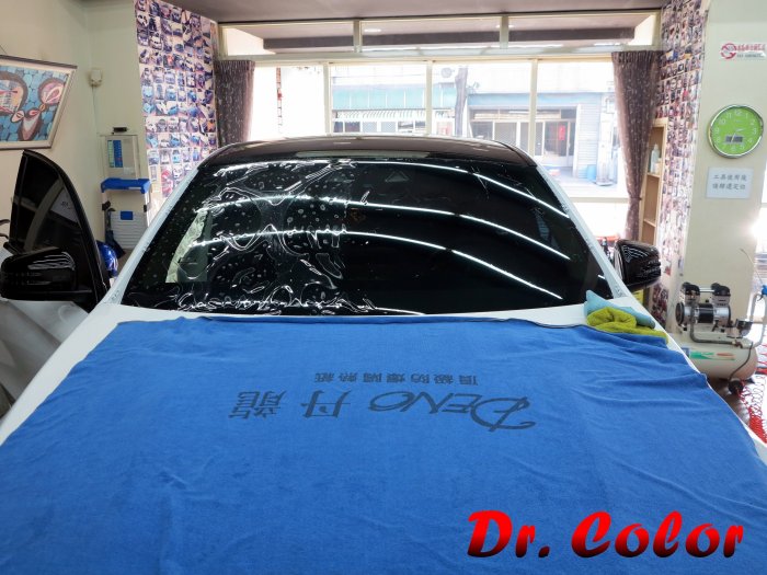 Dr. Color 玩色專業汽車包膜 M-Benz GLE43 Coupe ClearPlex 克麗防護膜_前擋防爆膜 | Yahoo拍賣