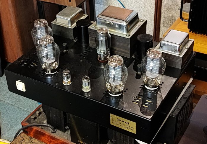 英國 EAR Model 300B 後級 | Yahoo拍賣