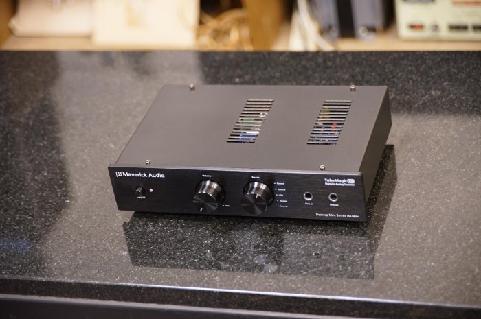 [ 一元音響 ] 全新品! 令人驚豔的小傢伙 美國 Maverick Audio TubeMagic D1 Plus 真空管前級擴大機 ...
