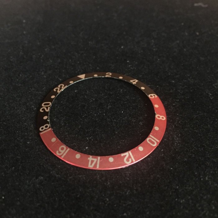 Rolex 勞力士 GMT 16710 原廠 紅黑色外圈 Vintage Bezel | Yahoo拍賣