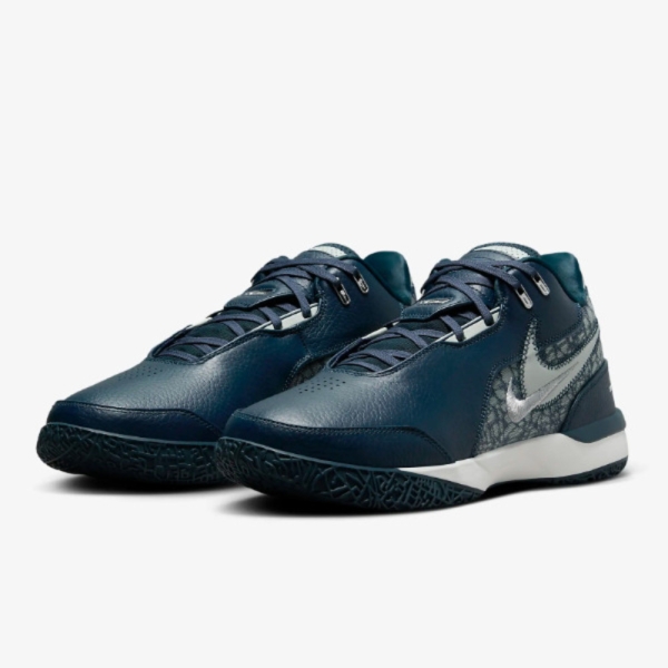NIKE LeBron NXXT Gen AMPD Armory Navy 籃球鞋 皮革 運動 耐磨 FJ1567-400 | 籃球鞋 ...