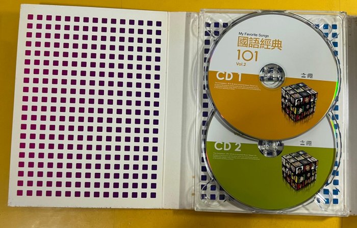 國語經典101 VOL.2 - 6CD 偷心 也許我不同 紙飛機 中文合輯 | Yahoo拍賣
