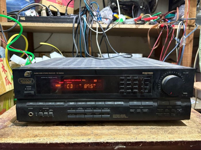 低價起標！零件機...需自取sansui rz-9500av環繞擴大機..492 | Yahoo拍賣