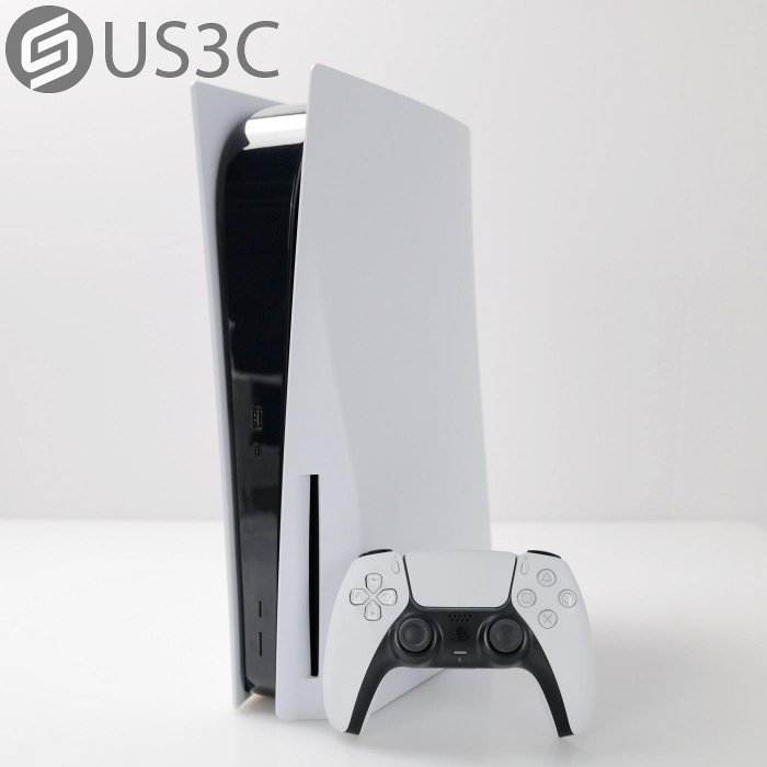 【US3C-桃園春日店】公司貨 Sony PS5 光碟版 CFI-1218A 825G 白 4K電視遊戲 120Hz輸出 二手電玩主機 | Yahoo拍賣