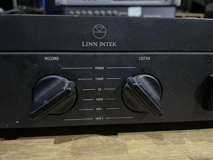 低價起標！零件機..英國製LINN INTEK 綜合擴大機 | Yahoo拍賣