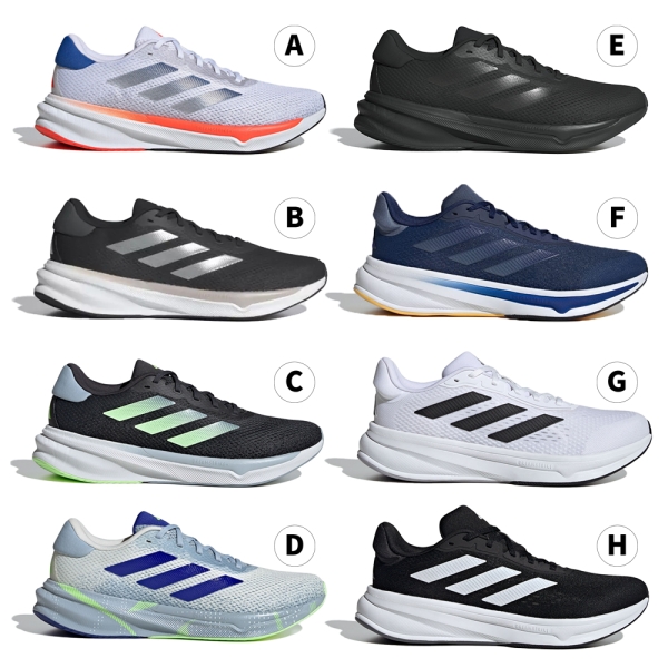 【下殺】Adidas 慢跑鞋 男鞋 緩震【運動世界】IG8314/IG8317/IG8315/ID0329/IG8319/IF8598 ...