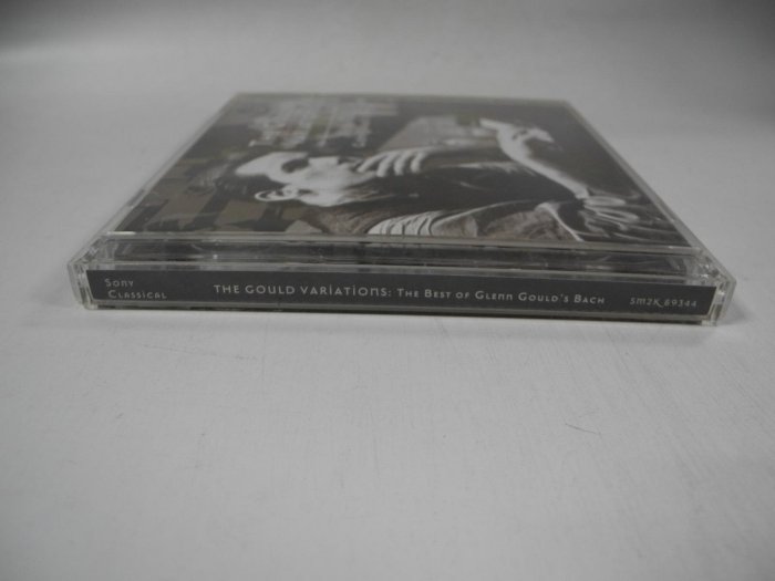 MWM 【二手CD*2】The Gould Variation: The Best Of Glenn Gould'S Bach 有側標 | Yahoo拍賣