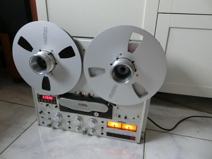 REVOX PR99 2T頂級 開盤機盤帶機盤式錄音機(JBL Tannoy atc elac focal mbl請參考 ) | Yahoo拍賣