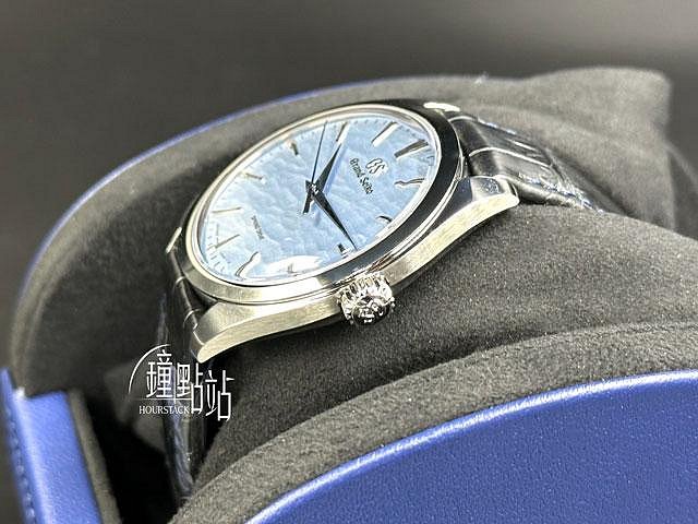 【鐘點站名錶】全新 2025年保卡 GS Grand Seiko 特級精工 SBGY007 御神渡 冰藍面 38.5mm 9R31 自動機芯 ...
