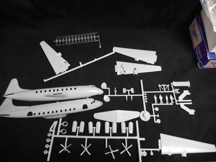 【阿輝の古物】玩具/模型_Vickers Viscount_1/96_#E20 | Yahoo拍賣