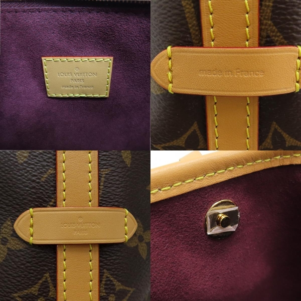 【二手名牌BRAND OFF】LOUIS VUITTON LV 路易威登 棕色 原花帆布 CarryAll MM 手提包 兩用包 M46197 ...