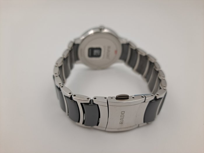 RADO R30934712 Centrix 晶萃系列真鑽黑陶瓷石英男錶(38mm)*只要16800元*(C0240) | Yahoo拍賣