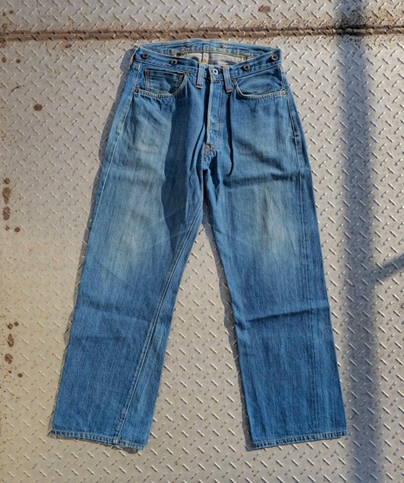 生來狂野一元起標絕版美國製555廠 LVC Levi's 201經典直筒牛仔褲藍線赤耳布邊白橡樹丹寧舊金山製造1920年版復刻 | Yahoo拍賣