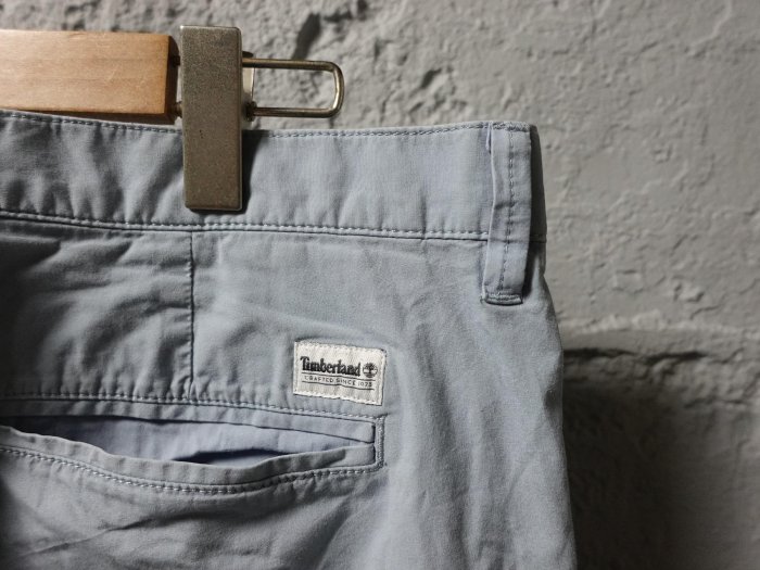 CA 美國戶外品牌 Timberland 淺藍仿舊 休閒短褲 36腰 一元起標無底價D164 | Yahoo拍賣