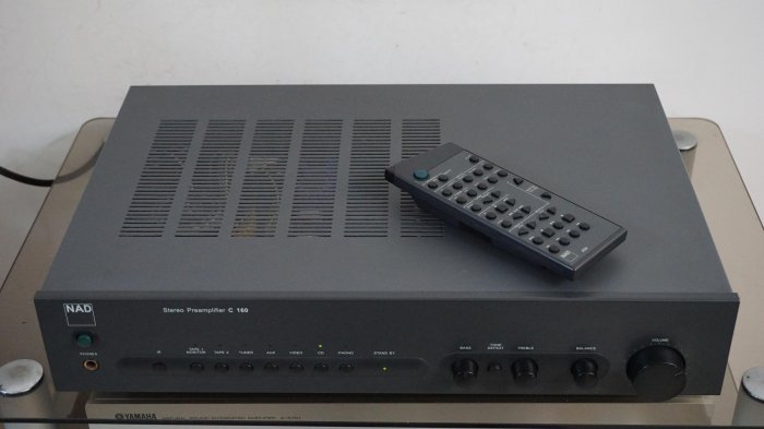 【啓晟音響】經典美聲NAD C160 2聲道前級擴大機 | Yahoo拍賣