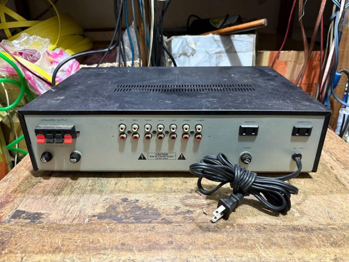 低價起標！零件機...rasound a6 綜合擴大機..615 | Yahoo拍賣