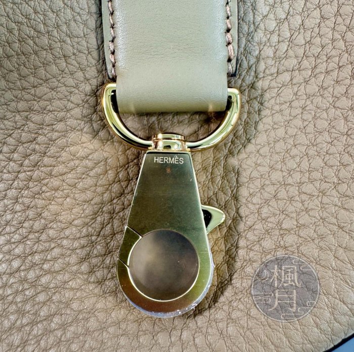 HERMES K刻 奶茶 P'tit Arcon 肩背包 | Yahoo拍賣