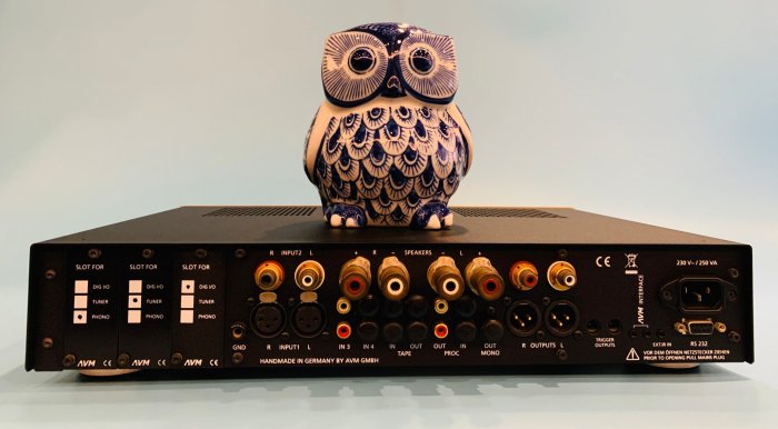 富豪音響 德國AVM EVOLUTION A3 NG 兩聲道擴大機 1台 二手 價可議 | Yahoo拍賣