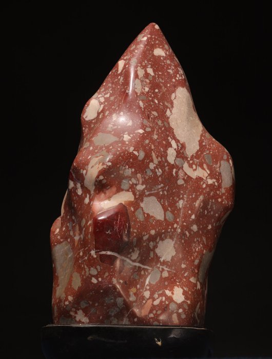 12/25結標 佐渡赤玉石 文房賞石 ADL0749 -印石 雅石 篆刻 玉石 印章 賞石 水石 山子 桌屏 玄關 | Yahoo拍賣