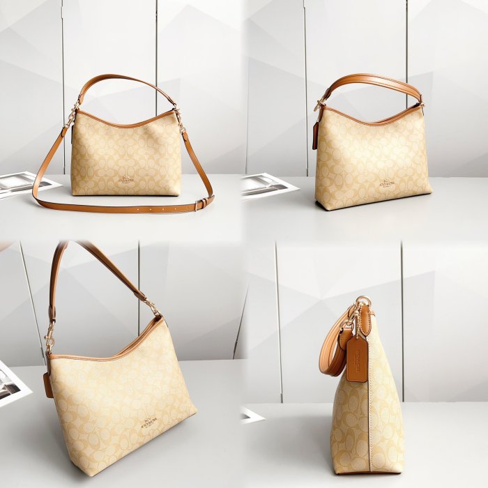 NaNa代購 Coach CR149 新款Laurel女士托特包 流浪包 斜背包 手提包 腋下包 附購證 | Yahoo拍賣