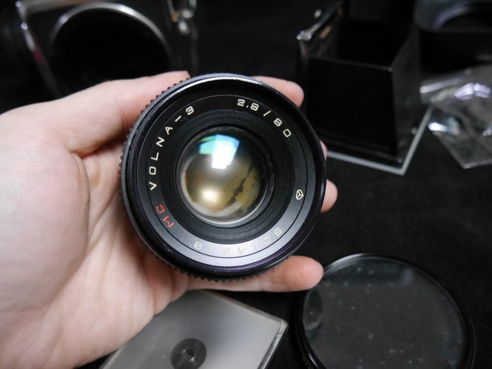 【阿輝の古物】底片相機_Kiev 88_蘇聯製_未測試_#E24 | Yahoo拍賣