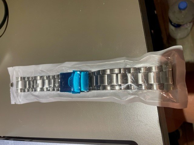 稀有!全新日本原裝seiko turtle Prospex diver's 潛水錶專用實心鋼帶原廠不單賣 22mm | Yahoo拍賣