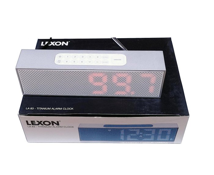 Lexon法國樂上 LA83鬧鐘收音機 | Yahoo拍賣