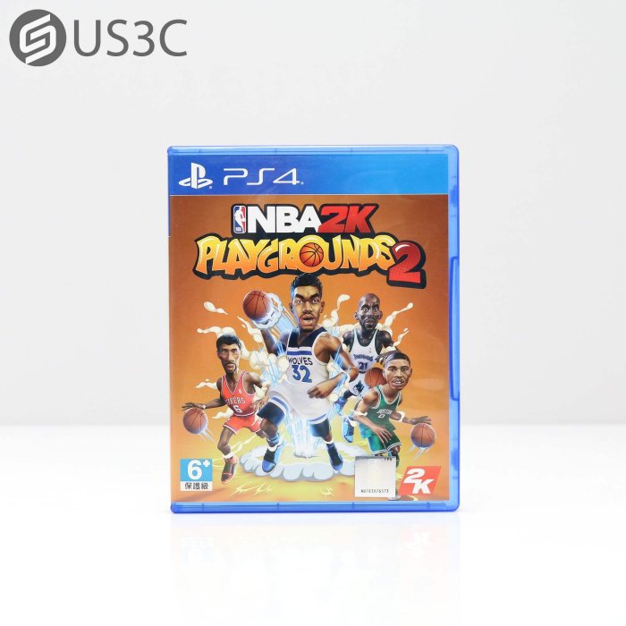 【US3C-小南門店】【一元起標】索尼 Sony PS4 NBA 2K Playgrounds 2 熱血街球場 2 中英文合版 實體遊戲片 二手遊戲片 | Yahoo拍賣