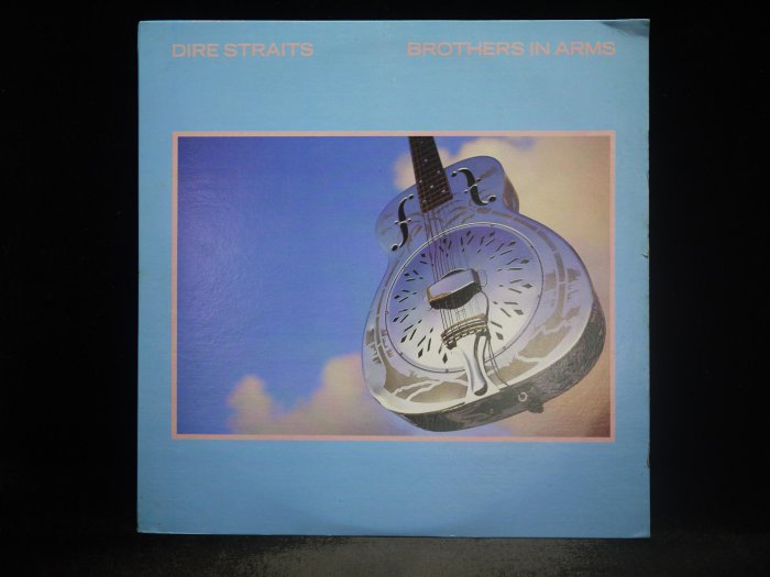 【阿輝の古物】黑膠唱片LP_Brothers in Arms換帖兄弟 Dire Straits 有歌詞_有刮痕 髒污_1元起標無底價_#E21 | Yahoo拍賣