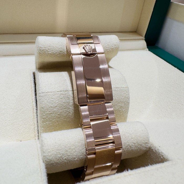 【JD高雄德興店】ROLEX 勞力士 Daytona 迪通拿 116505 玫瑰金 鏈帶款 黑薔薇 2013年 | Yahoo拍賣