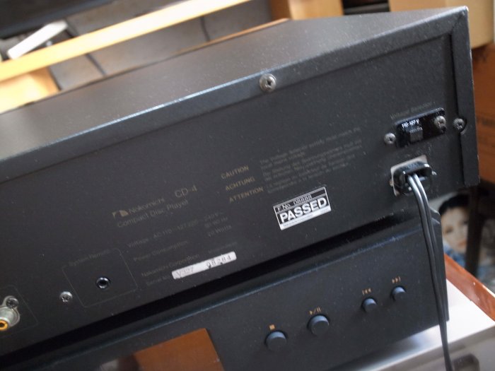 Nakamichi Compact Disc Player CD - 4 | Yahoo拍賣