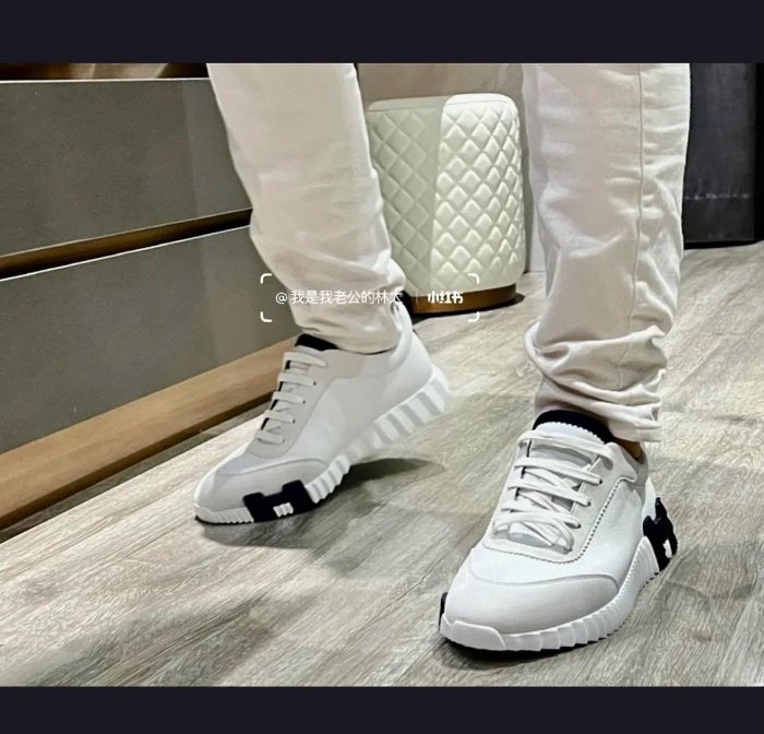 Hermes Bouncing運動鞋男士休閑鞋 經典熱門百搭款 | Yahoo拍賣