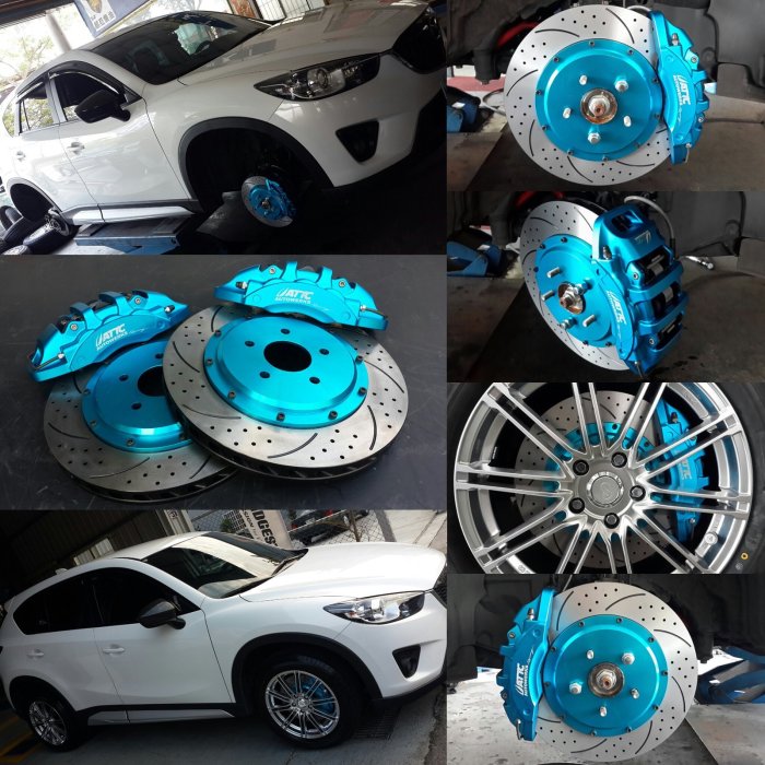 ATTC六活塞卡鉗[ACCORD、ODYSSEY、MAZDA6、SENTRA、CAMRY、WISH、SANTA FE] | Yahoo拍賣