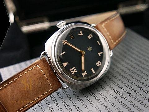 PANERAI 沛納海 Radiomir California PAM00424 PAM424 菸草面 加州面 三日鍊 手上鍊 AG985 ...