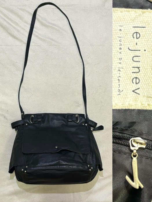 一元起標~ 正韓 le.junev真皮側背包 皮革托特包 牛皮肩背包 全皮隨行包 趴踢約會包 韓妞最愛 東大門熱銷辣妹必備 | Yahoo拍賣