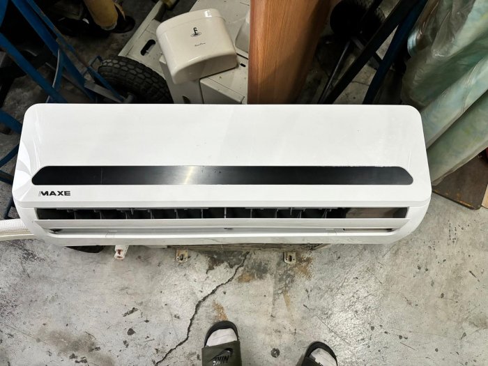 二手家具全省估價(集穎全新/二手家具)--MAXE萬士益 超值定頻分離式冷氣 A-3101303 | Yahoo拍賣