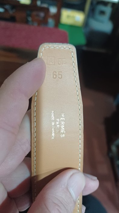 hermes愛瑪仕皮帶 尺碼：65 | Yahoo拍賣