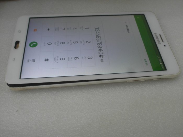 [快樂99]-三星 T3777 平板 [刊登時可開機.可觸控.電池膨脹其他請自行檢測問題]-99元起標(Y485) | Yahoo拍賣