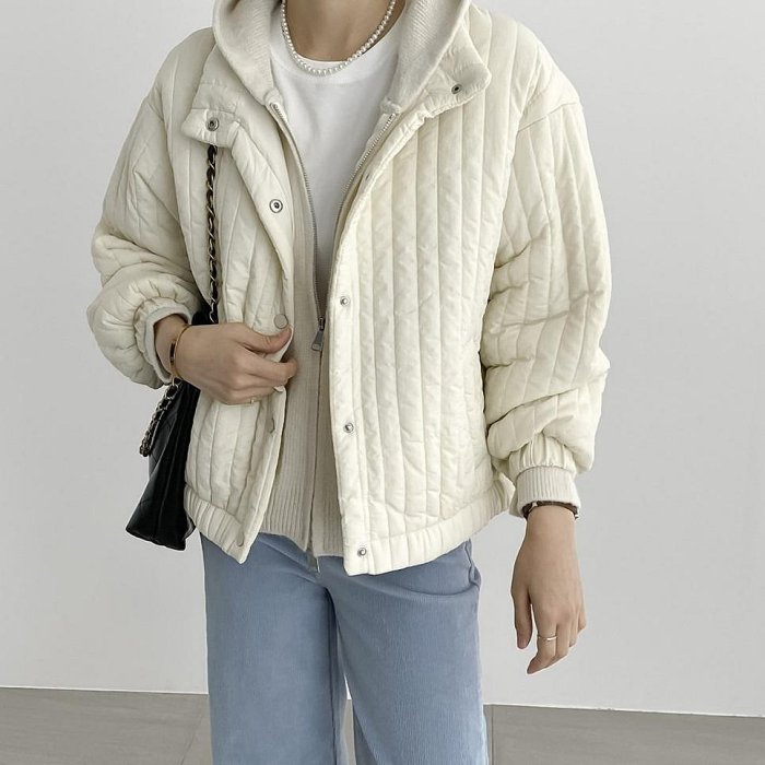 Forever Kids 正韓 輕盈立領垂直絎縫保暖 外套【A23502】 | Yahoo拍賣