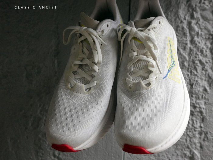 CA 法國品牌 HOKA 白色 休閒運動鞋 US 8.5D 一元起標無底價E103 | Yahoo拍賣